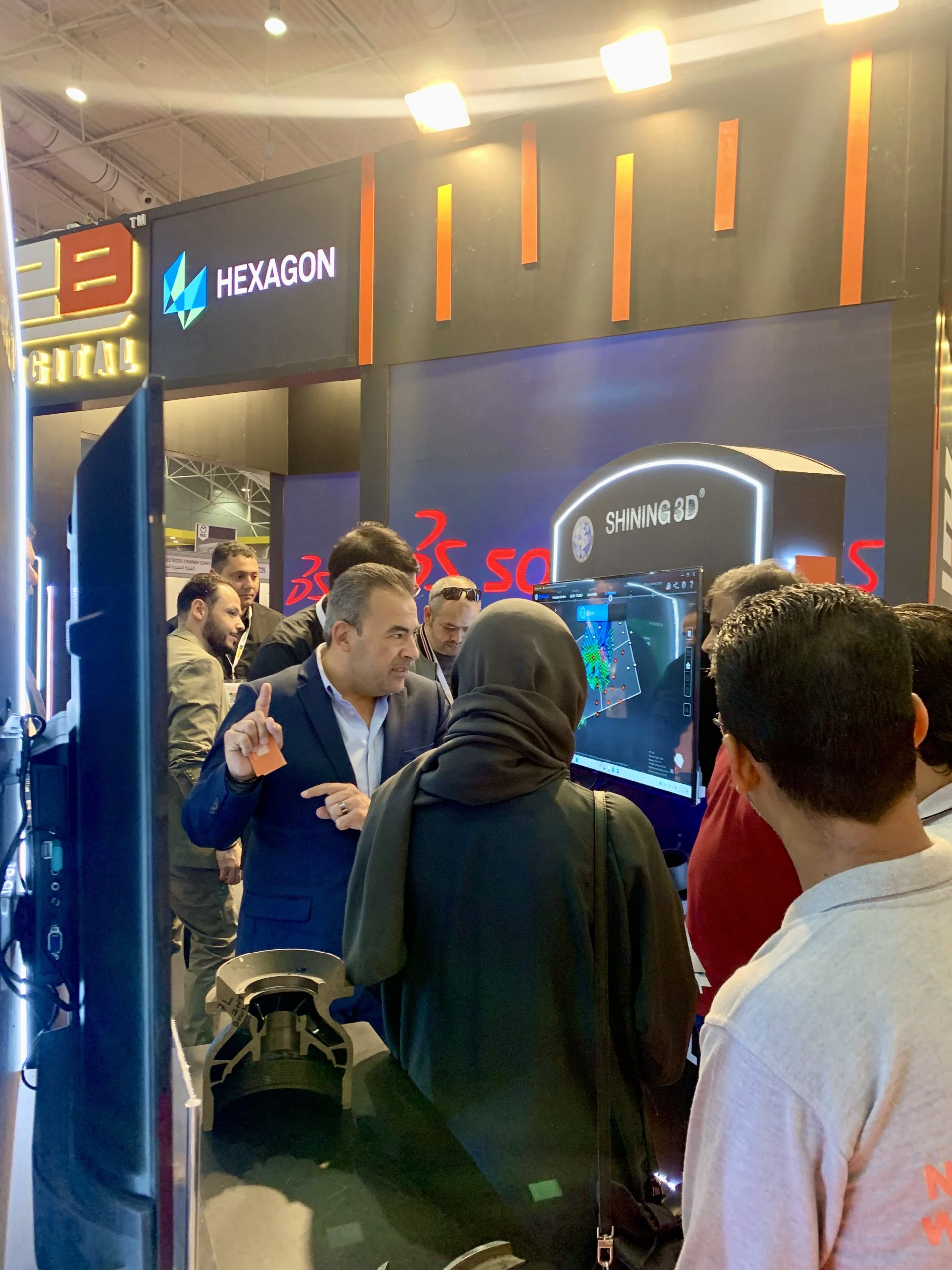 2B DIGITAL at MACTech Saudi Arabia 2024 - 2B Digital