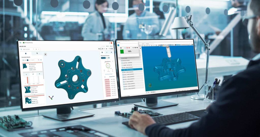 PC-DMIS CMM Software | Dimensional Inspection & Metrology Automation